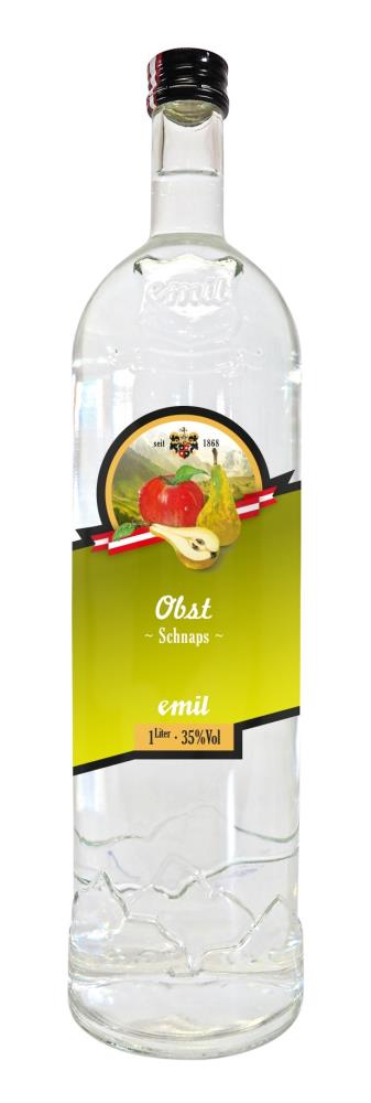emil Obst Schnaps 35% vol. 1l
